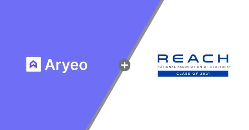 Proptech Standout Aryeo Selected as Member of 2021 National Association of Realtors® REACH Scale ...