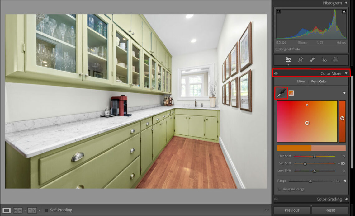 How To Remove Colors In Lightroom » Aryeo Blog