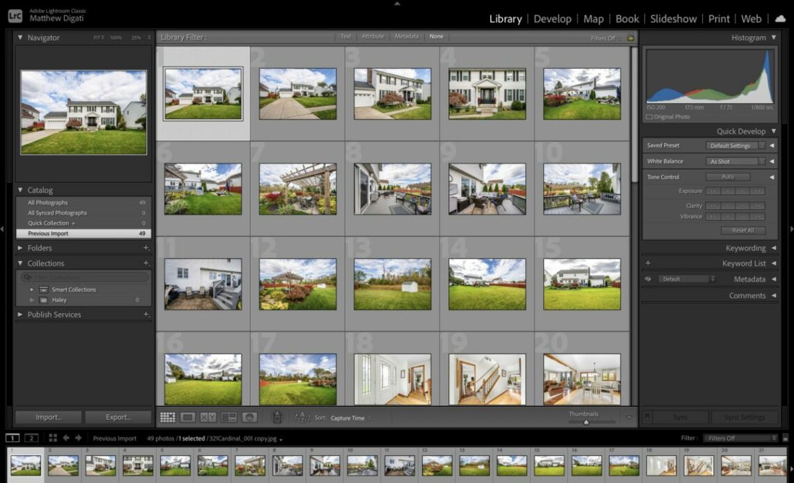 How To Create A Photo Proof In Adobe Lightroom » Aryeo Blog