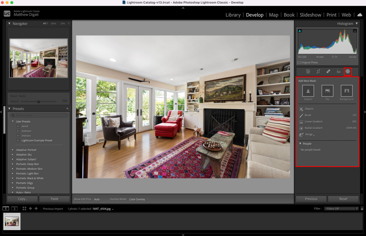 5 Basic Tips For Using The Masking Tool In Adobe Lightroom » Aryeo Blog